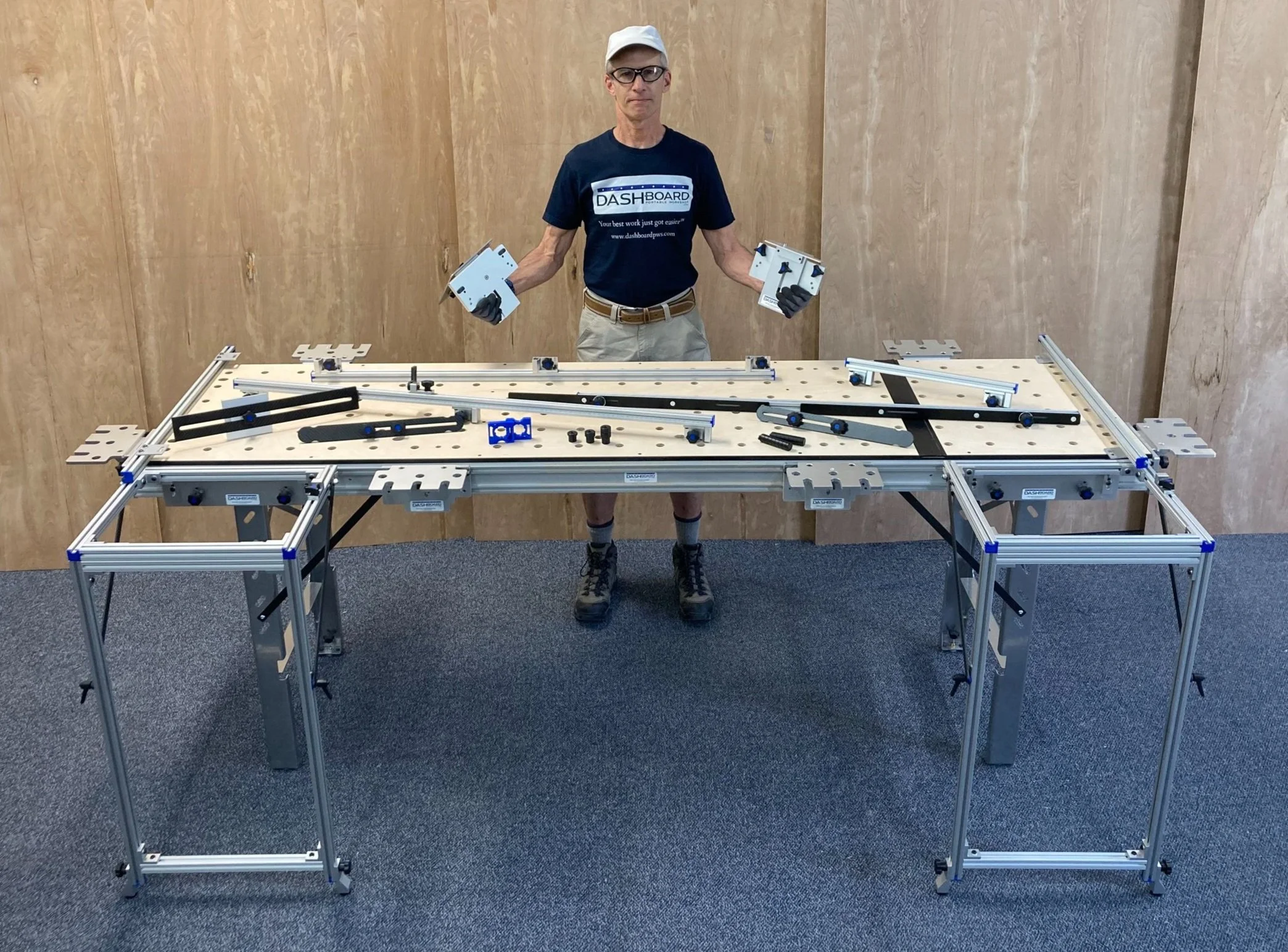 Dash-Board® Portable Workshop