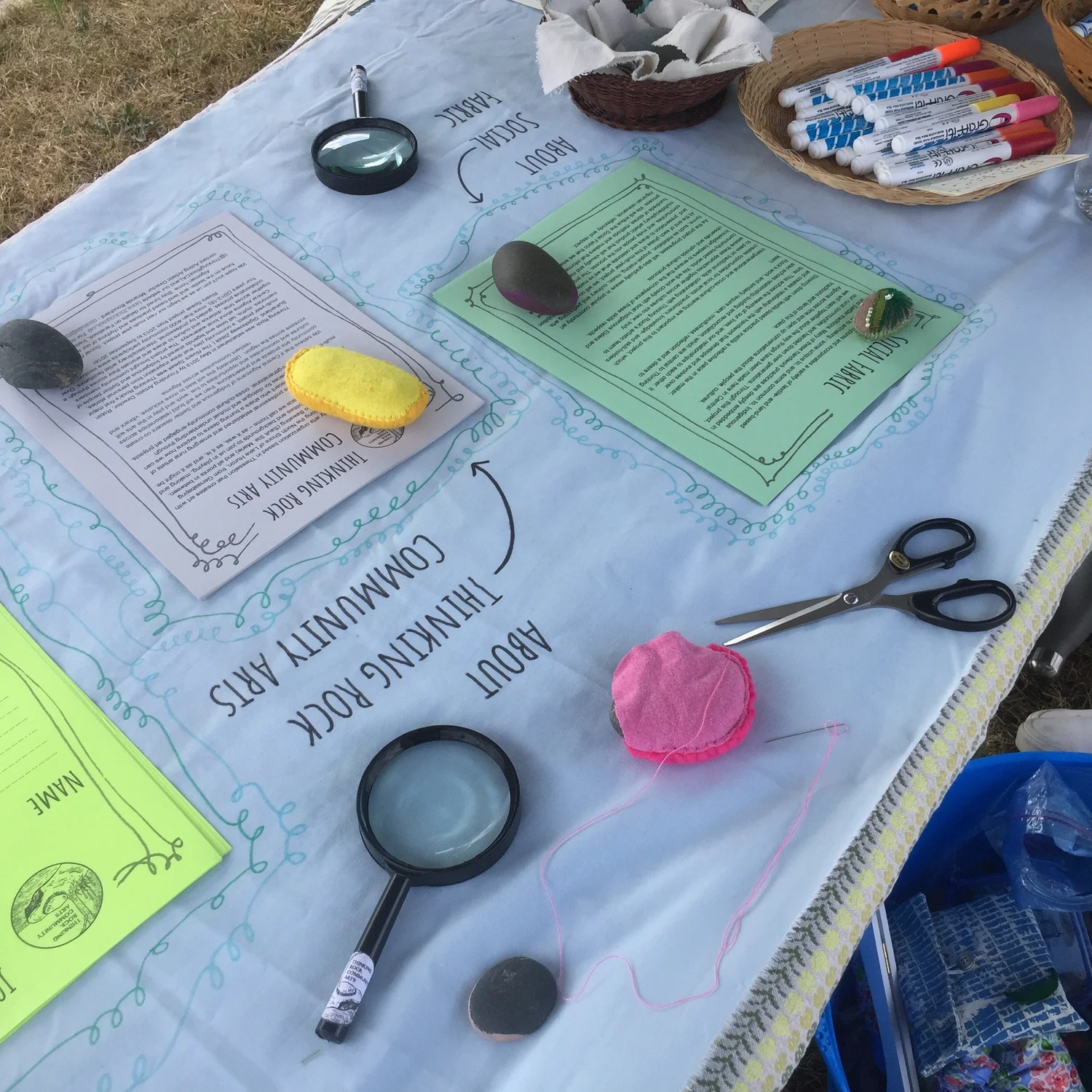 Thinking Rock Community Arts