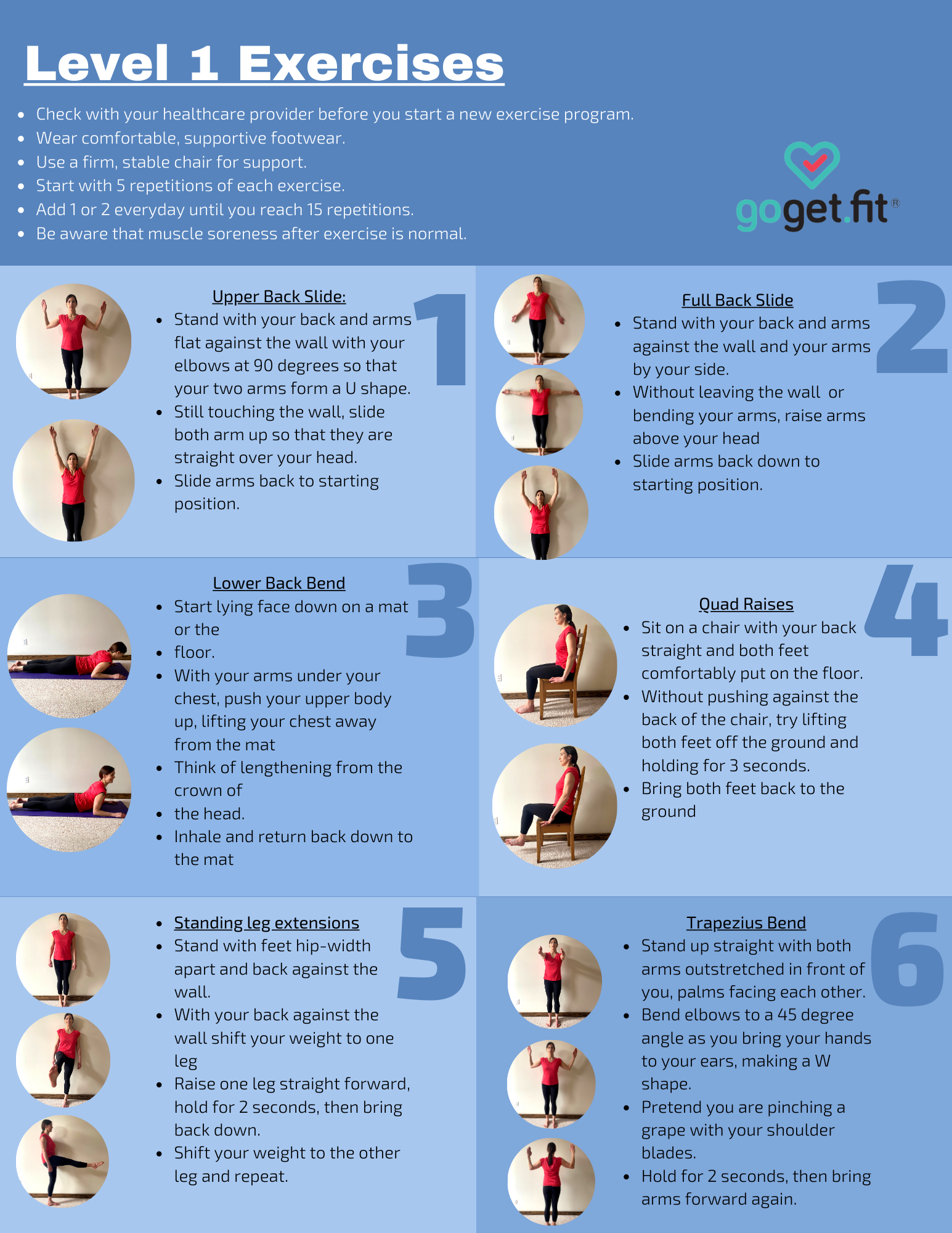 Beginner Exercise Handbook — GoGet.Fit