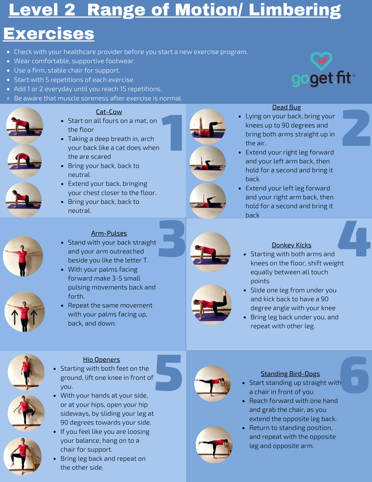 Beginner Exercise Handbook — GoGet.Fit