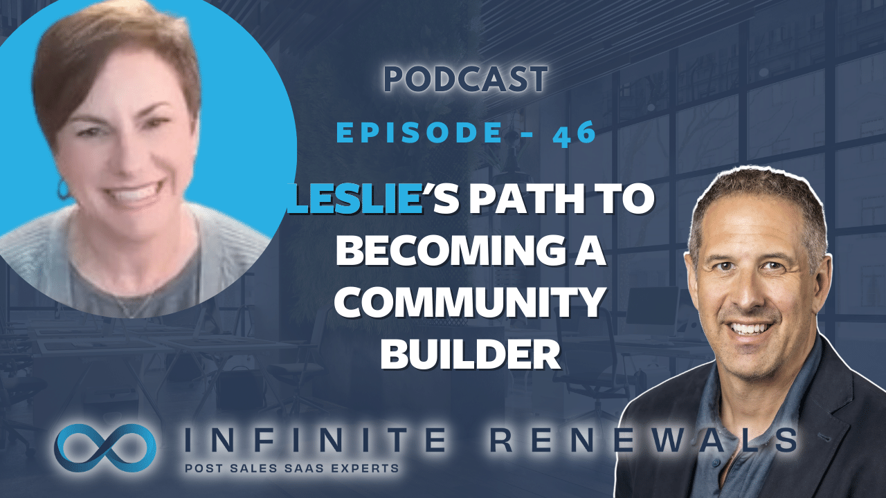 GSD Podcast - Leslie's Path to Becoming a Community Builder — Infinite ...