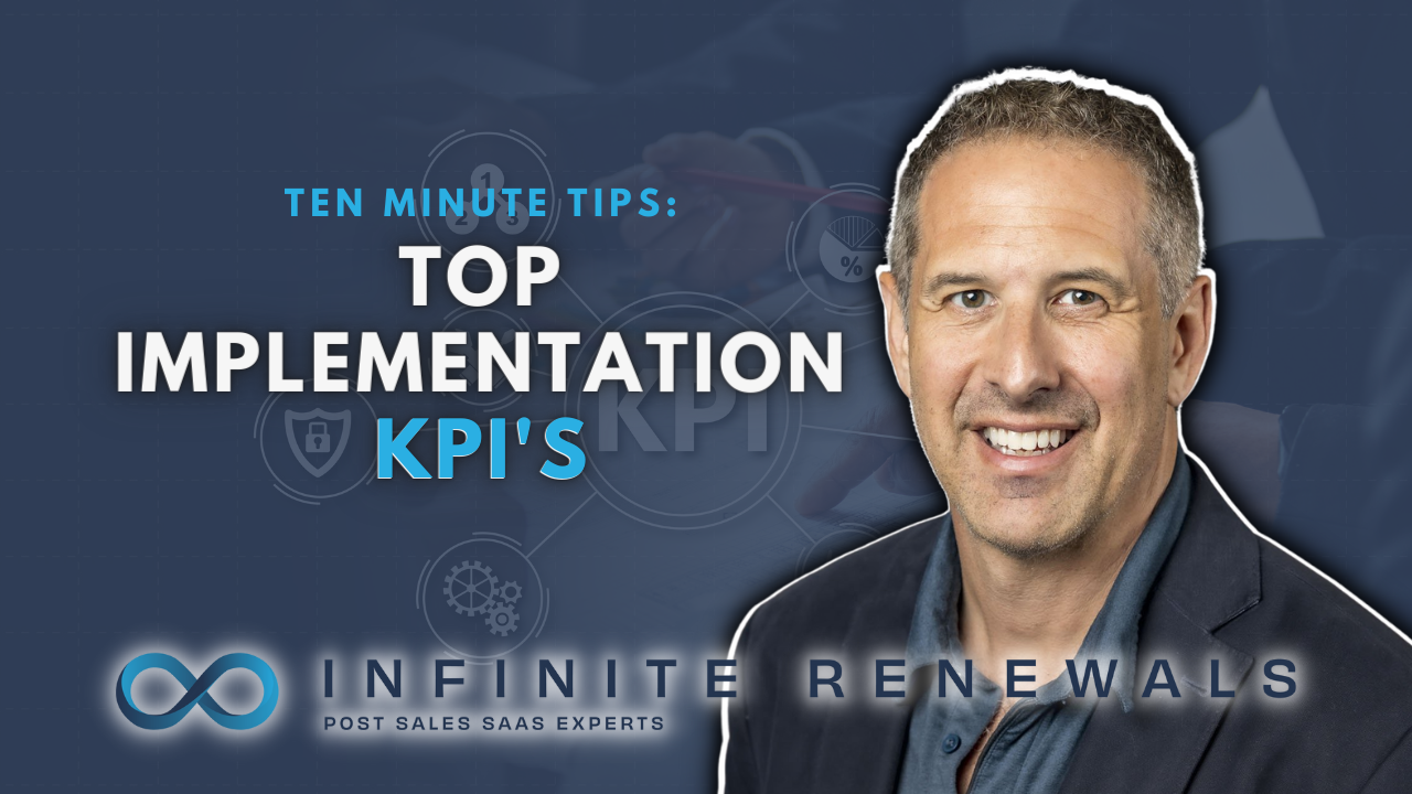 Top Implementation KPI’s — Infinite Renewals | Professional Services ...