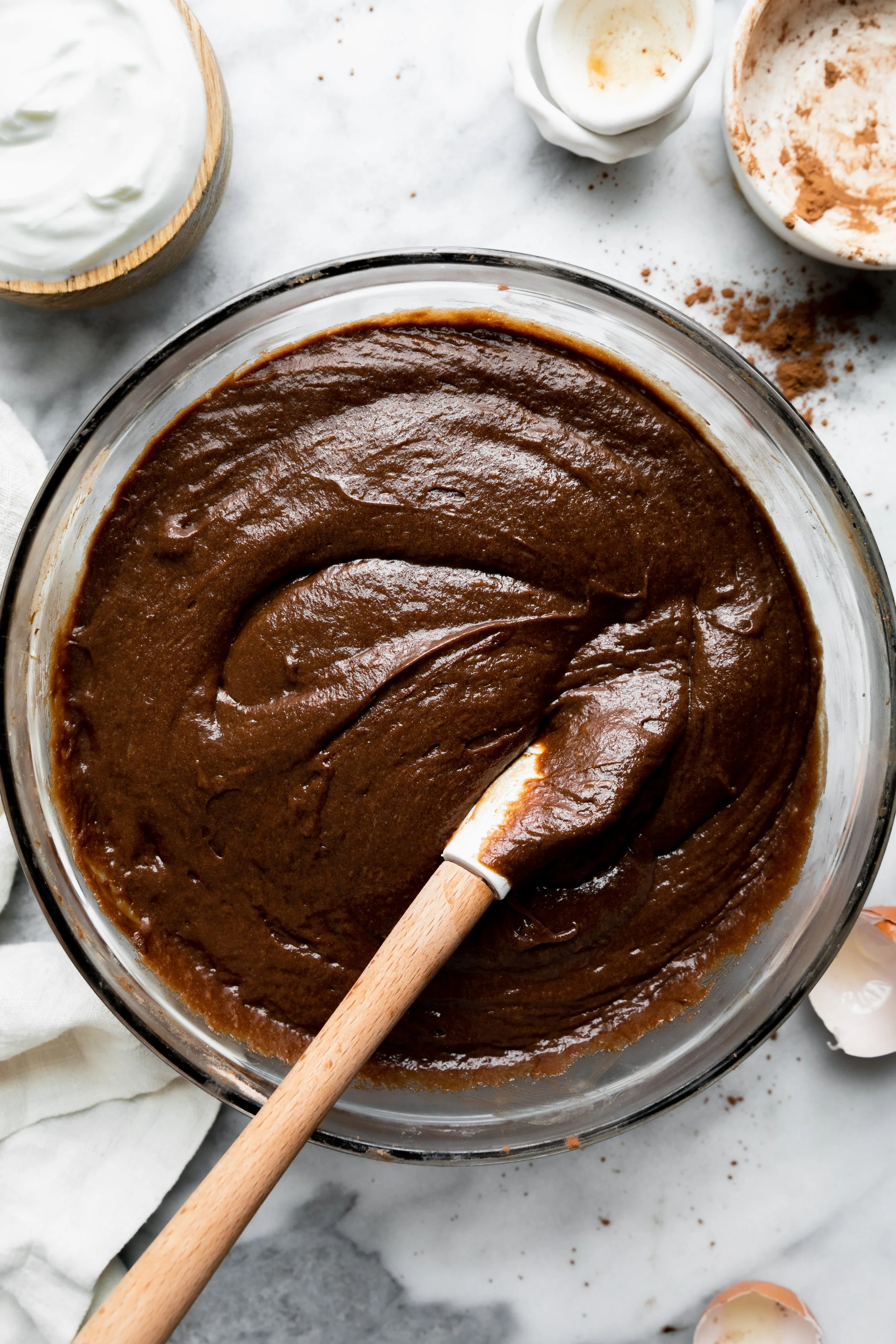 My Grandma's Chocolate Cake with Penuche Frosting — Cook & Kin