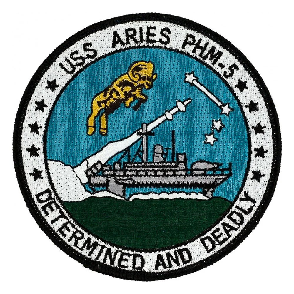 USS Aries — Cold War Tourist