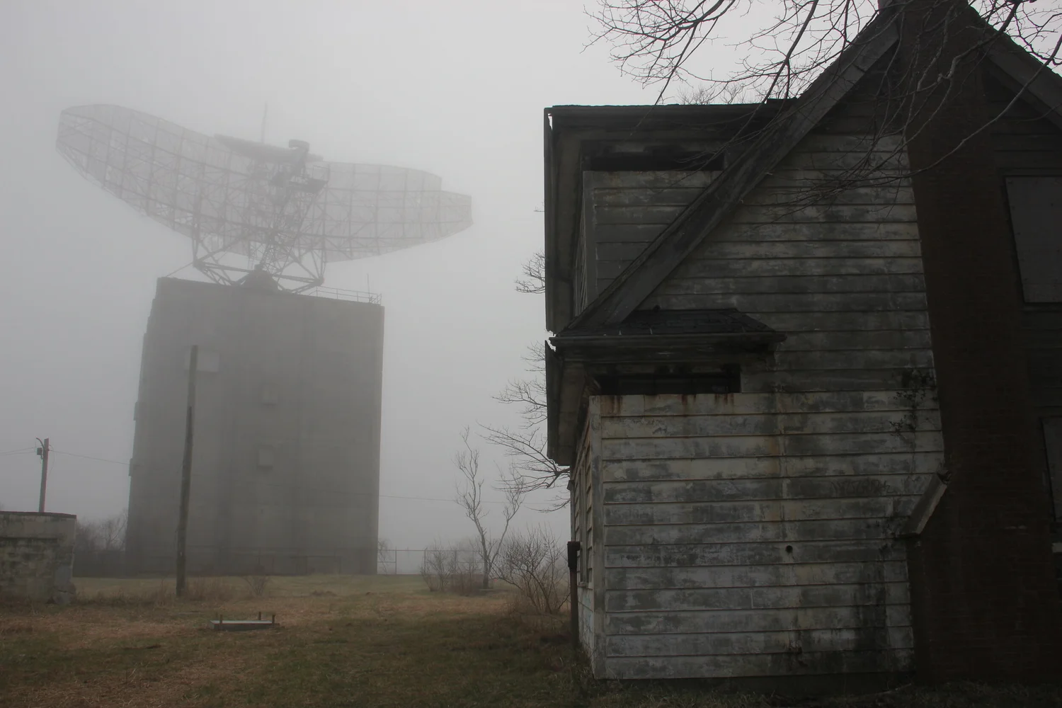 Montauk Air Force Station - AN/FPS-35 — Cold War Tourist