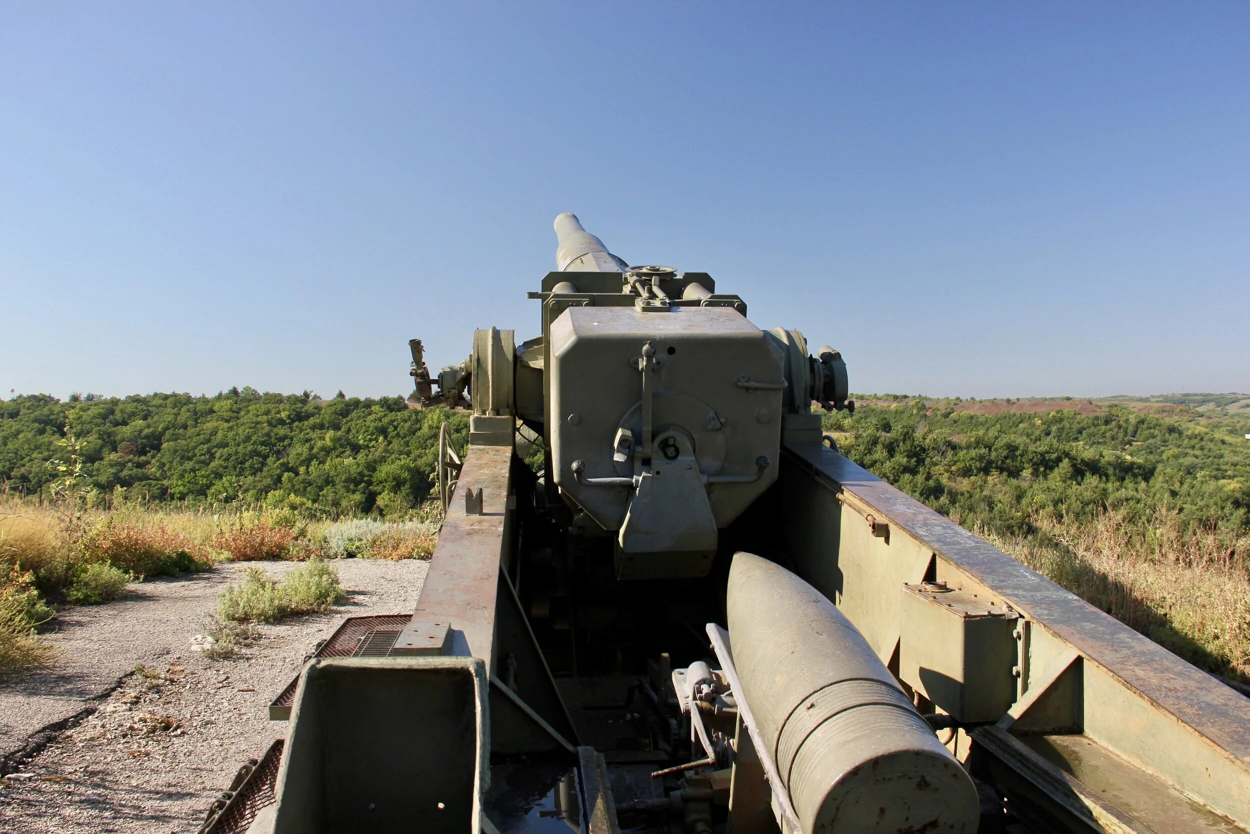 Atomic Cannon — Cold War Tourist