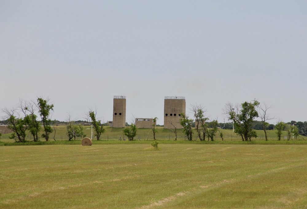 Perimeter Acquisition Radar - PARCS - Cavalier Air Force Station ...