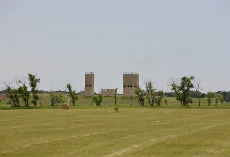 Perimeter Acquisition Radar - PARCS - Cavalier Air Force Station ...