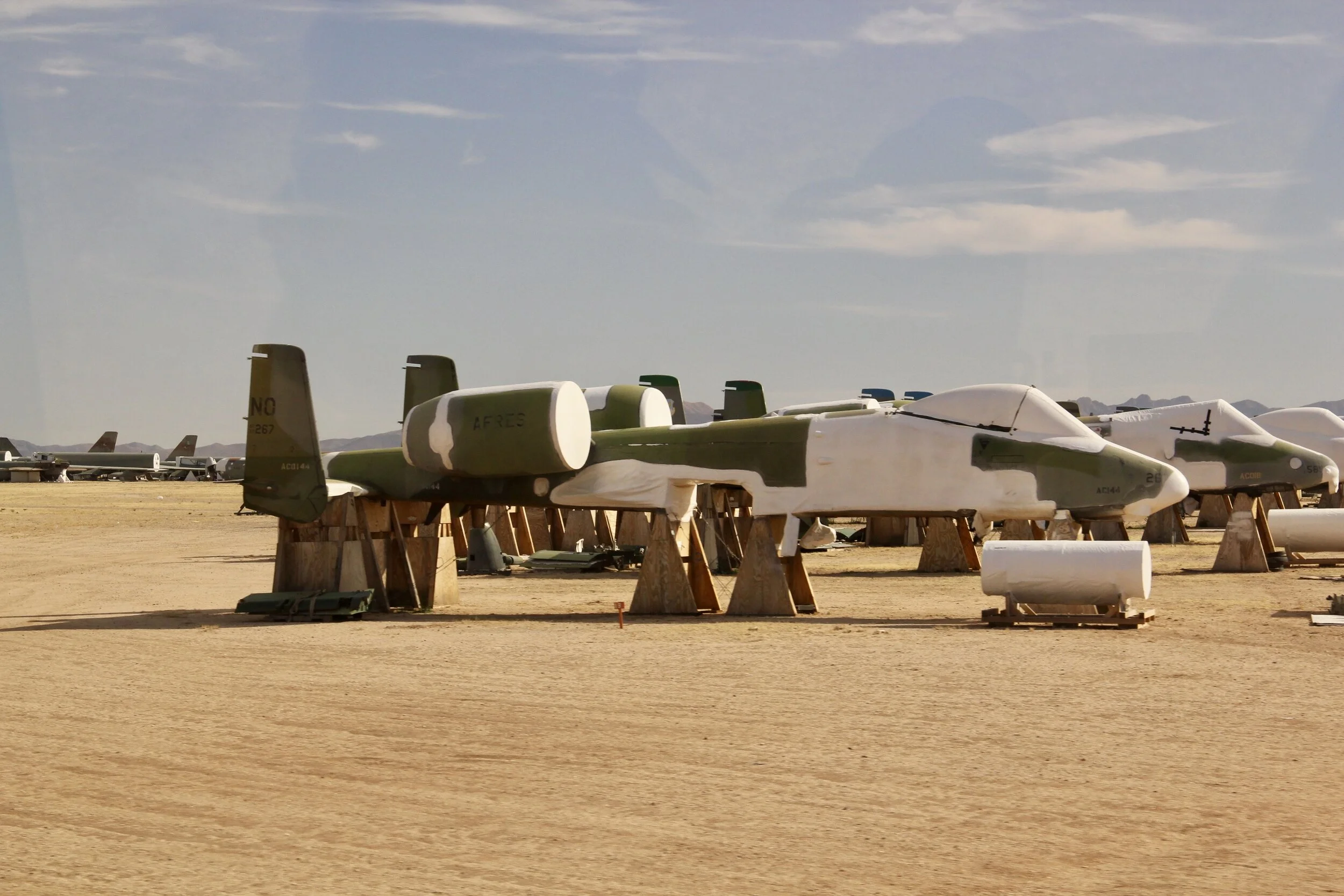 AMARG - Aerospace Maintenance & Regeneration Group — Cold War Tourist