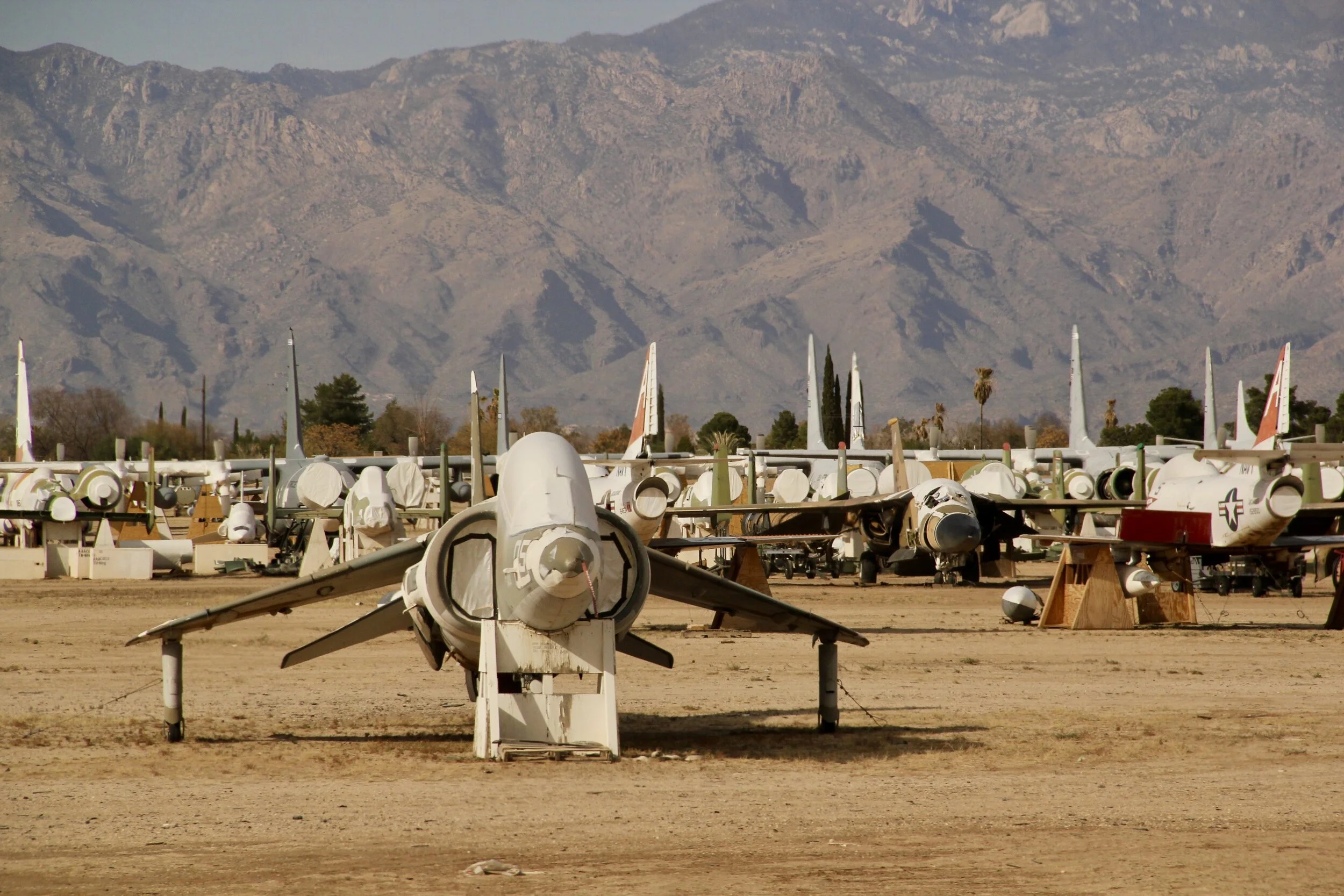 AMARG - Aerospace Maintenance & Regeneration Group — Cold War Tourist