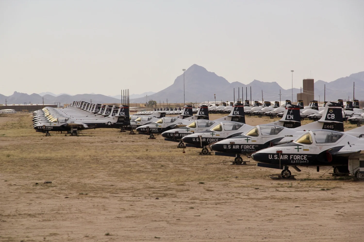 AMARG - Aerospace Maintenance & Regeneration Group — Cold War Tourist