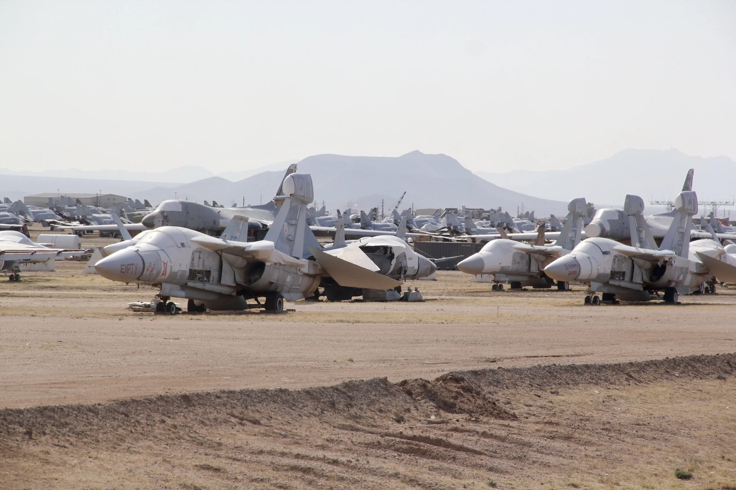 AMARG - Aerospace Maintenance & Regeneration Group — Cold War Tourist