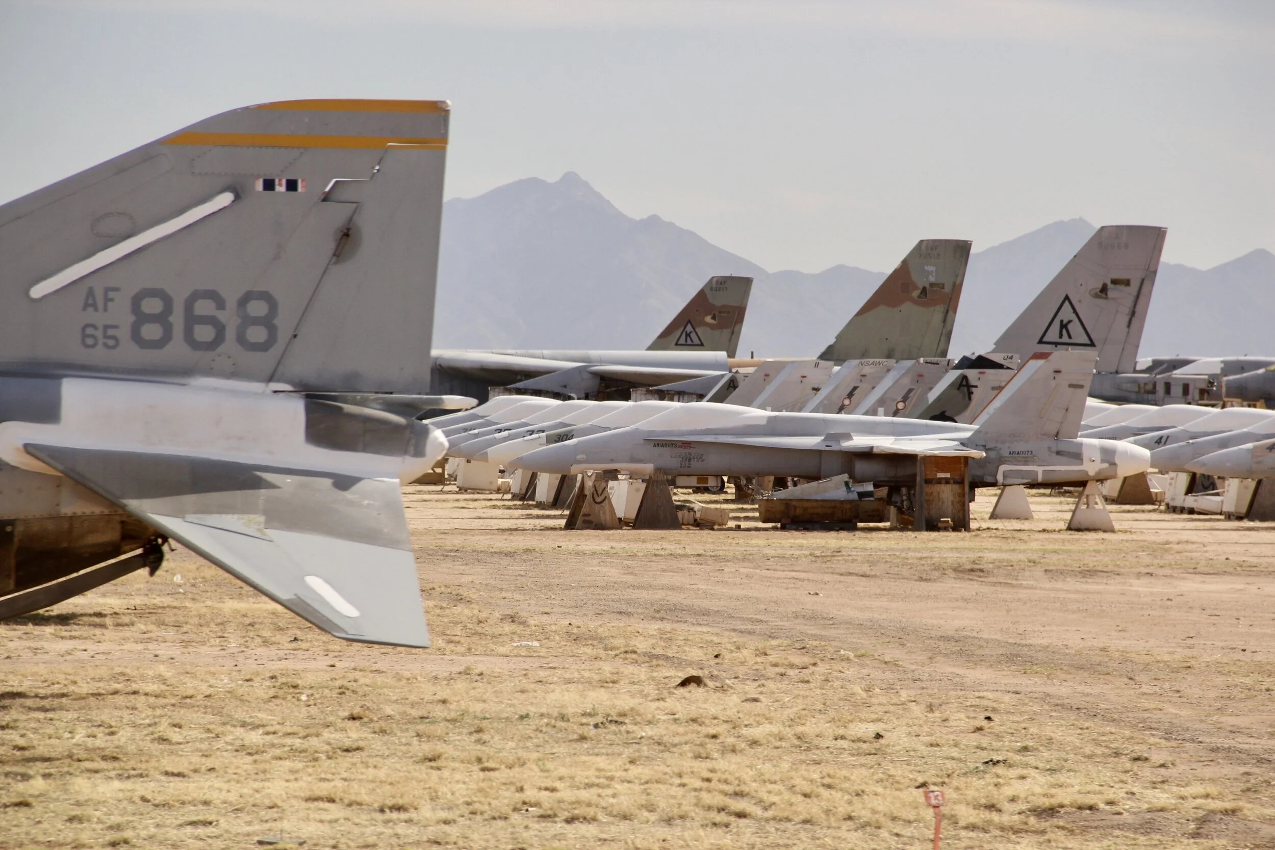 AMARG - Aerospace Maintenance & Regeneration Group — Cold War Tourist