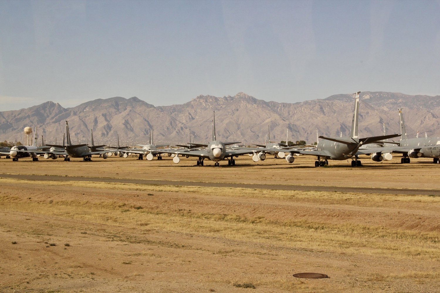 AMARG - Aerospace Maintenance & Regeneration Group — Cold War Tourist