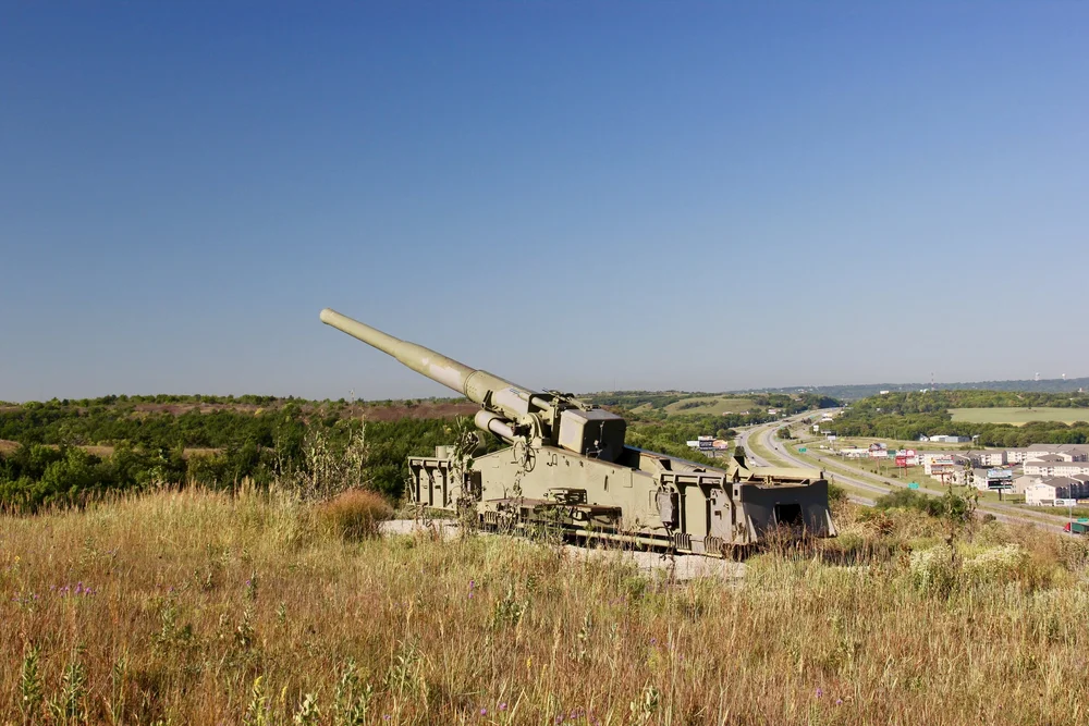 Atomic Cannon — Cold War Tourist