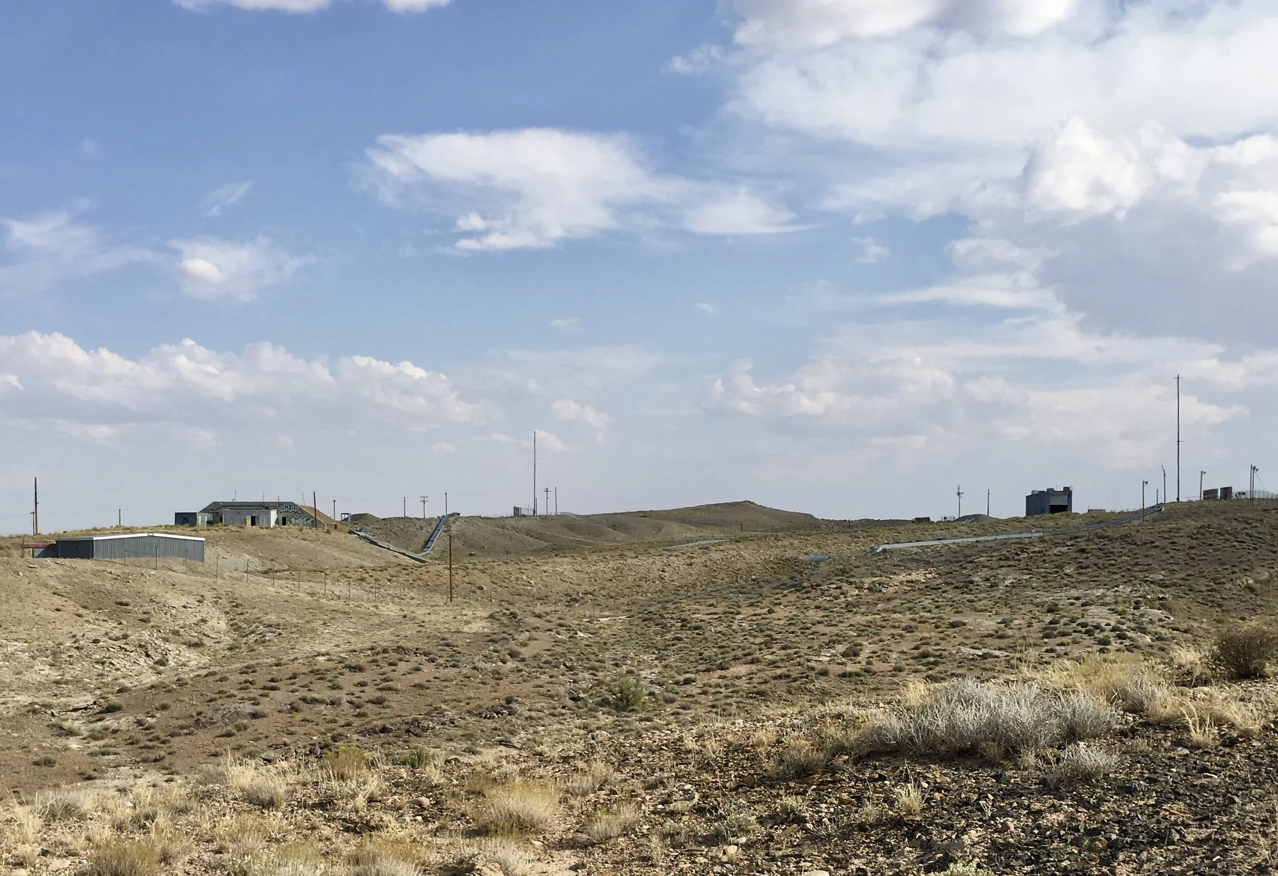 White Sands Missile Range Utah Launch Complex — Cold War Tourist