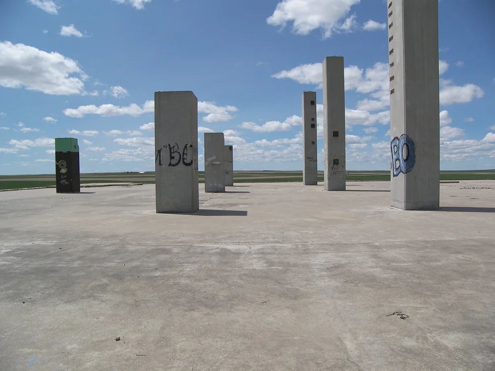 Perimeter Acquisition Radar - PARCS - Cavalier Air Force Station ...