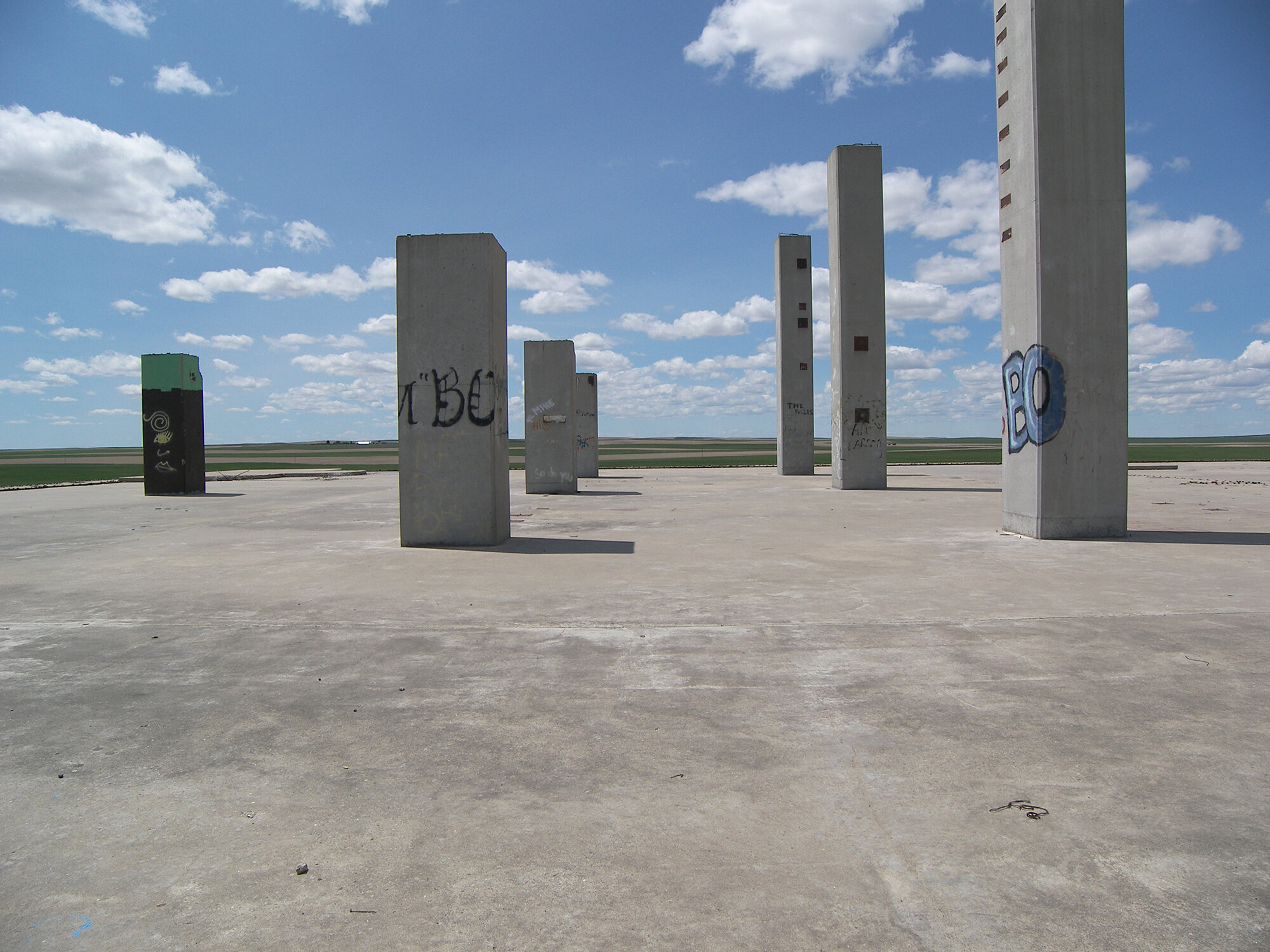 Perimeter Acquisition Radar - PARCS - Cavalier Air Force Station ...