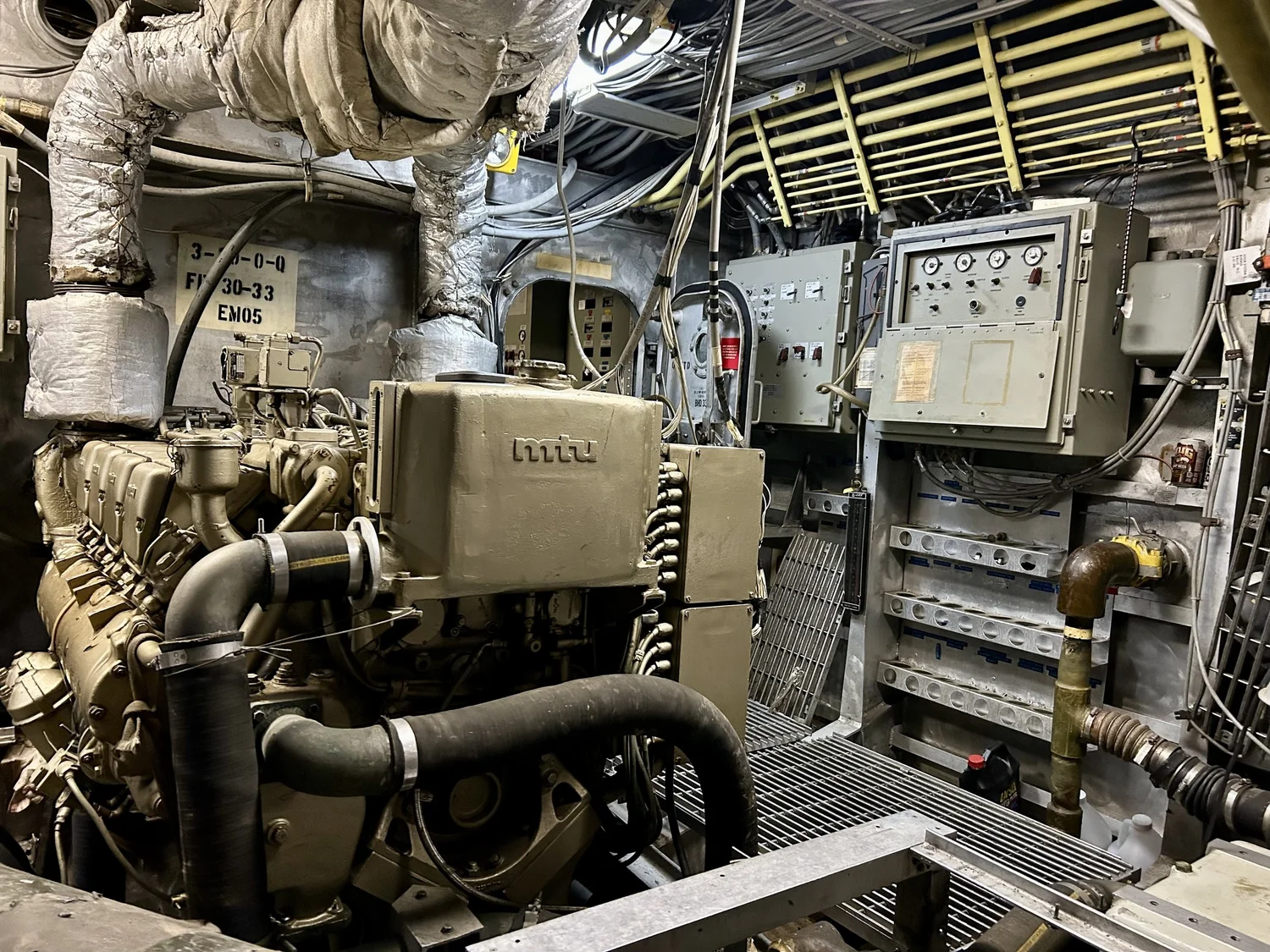 USS Aries — Cold War Tourist