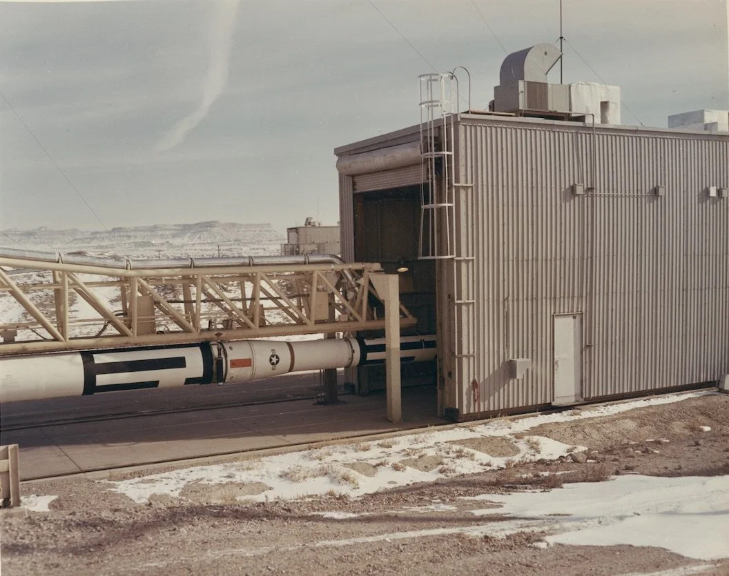 White Sands Missile Range Utah Launch Complex — Cold War Tourist