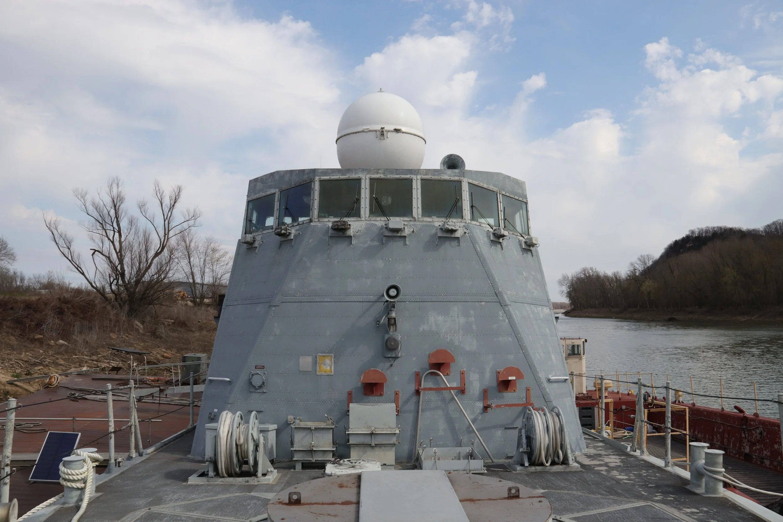 USS Aries — Cold War Tourist