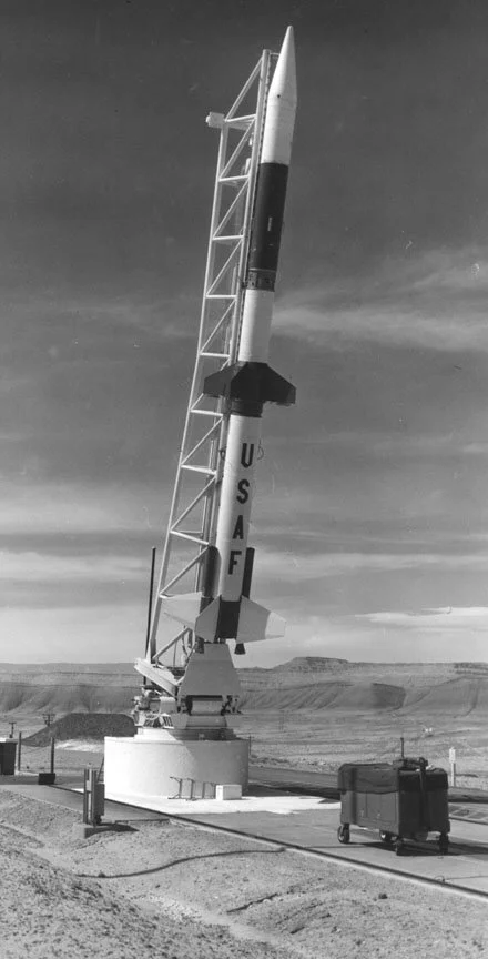 White Sands Missile Range Utah Launch Complex — Cold War Tourist