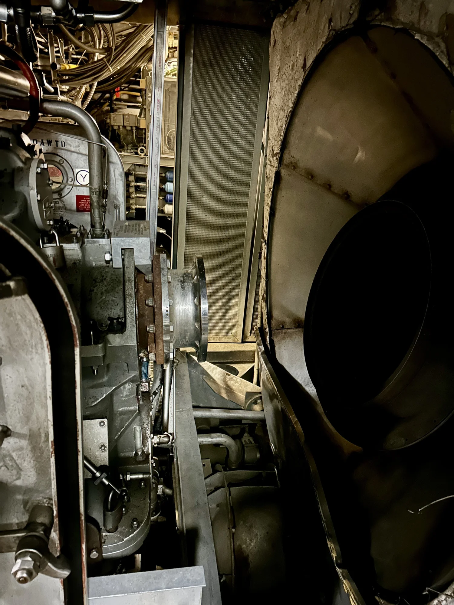 USS Aries — Cold War Tourist