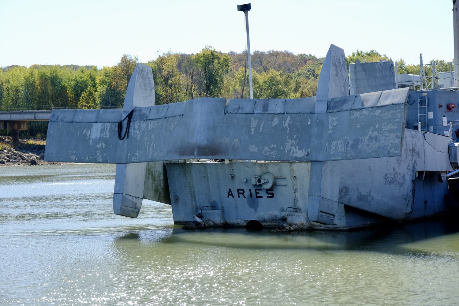 USS Aries — Cold War Tourist
