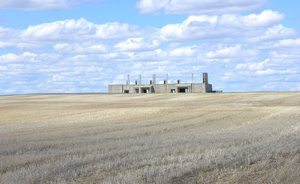 Perimeter Acquisition Radar - PARCS - Cavalier Air Force Station ...