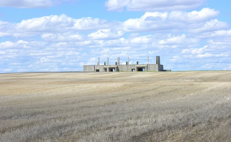 Perimeter Acquisition Radar - PARCS - Cavalier Air Force Station ...