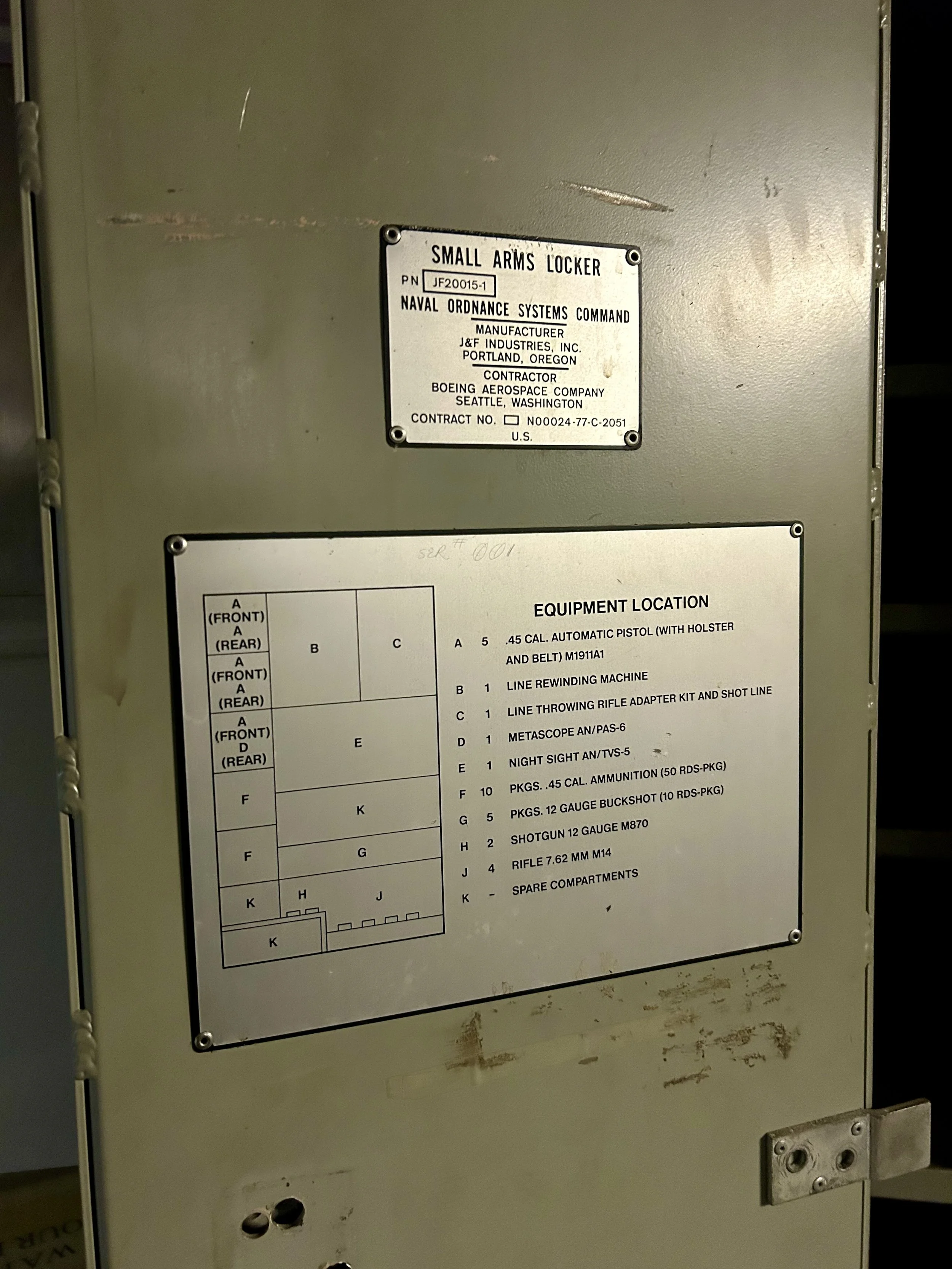 USS Aries — Cold War Tourist