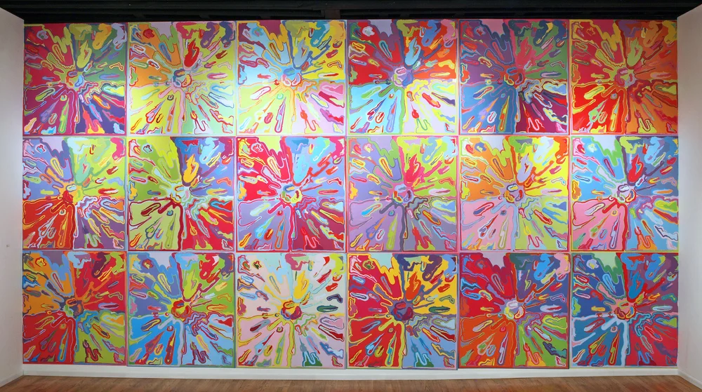 Peter Halley — Solway Gallery