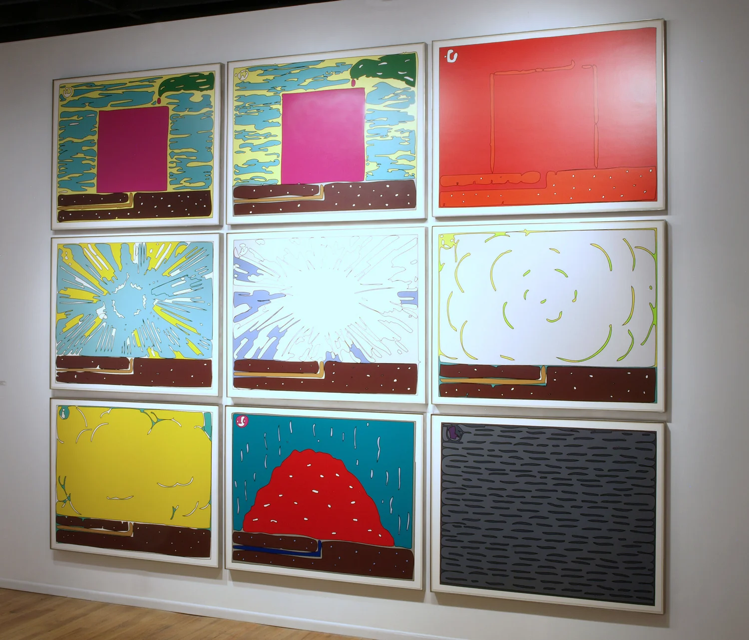 Peter Halley — Solway Gallery