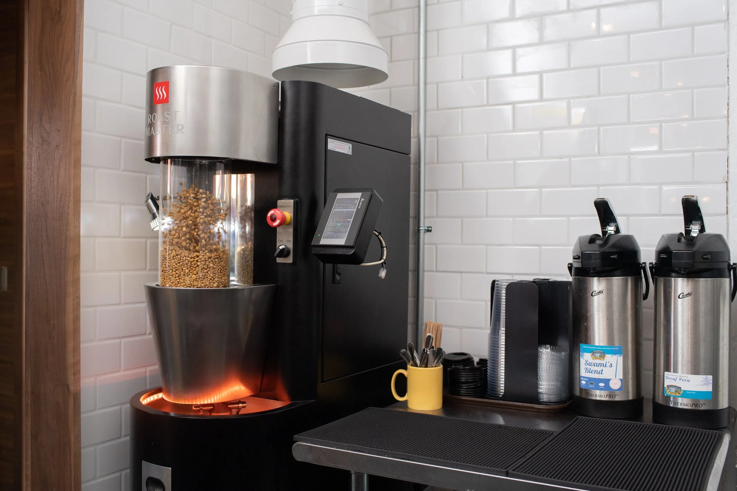 Roasting Program — Roast Master