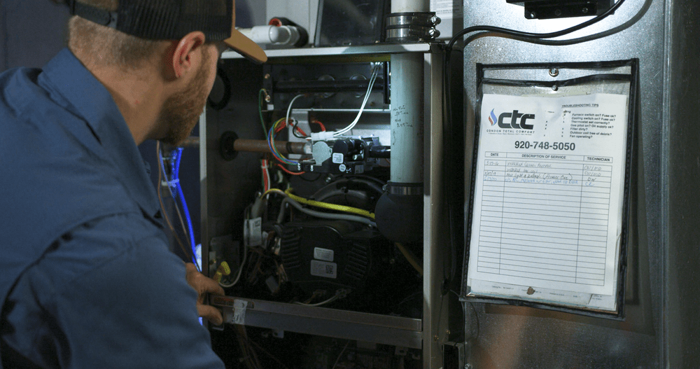 It’s Time to Service Your HVAC System — Condon Total Comfort, Inc.