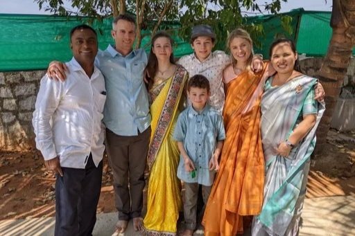 Previous local Ripon girl and family does mission trip to the India ...