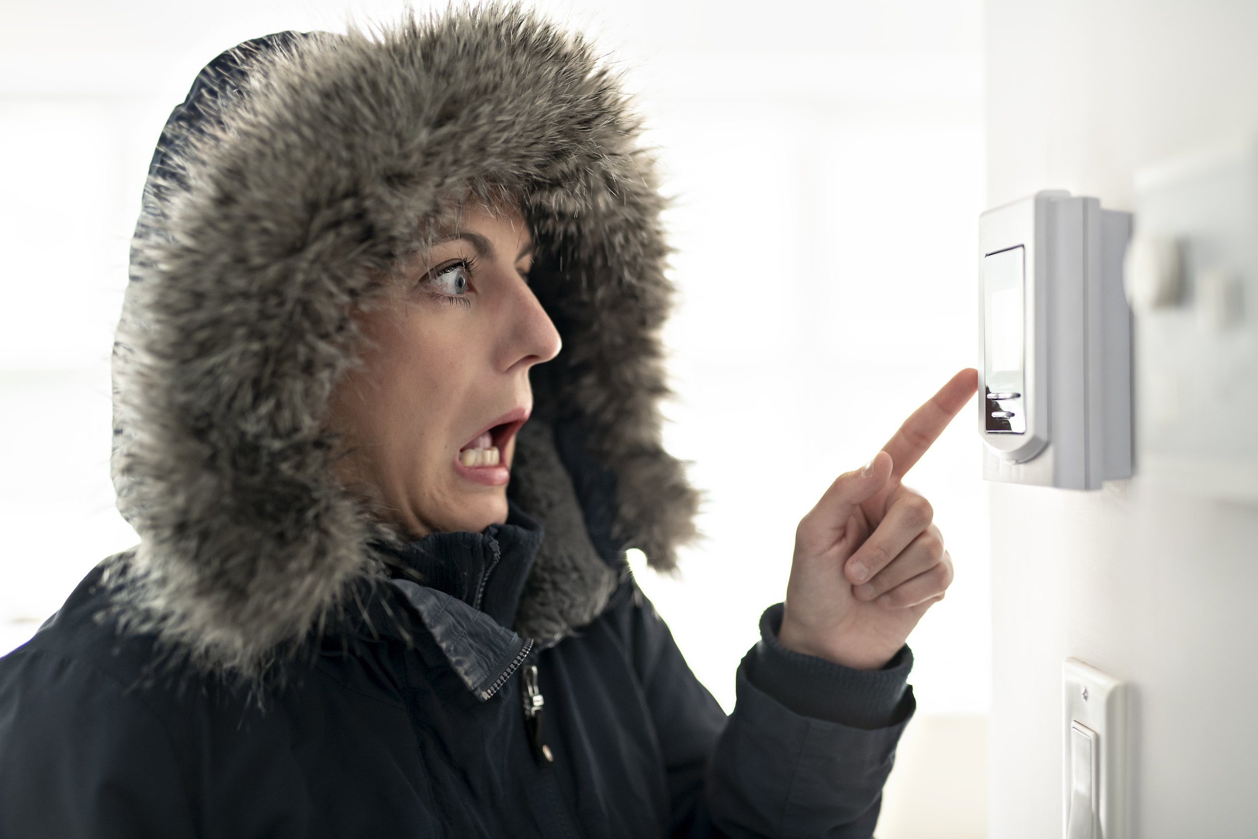 No Heat? Try These Simple Tips — Condon Total Comfort, Inc.