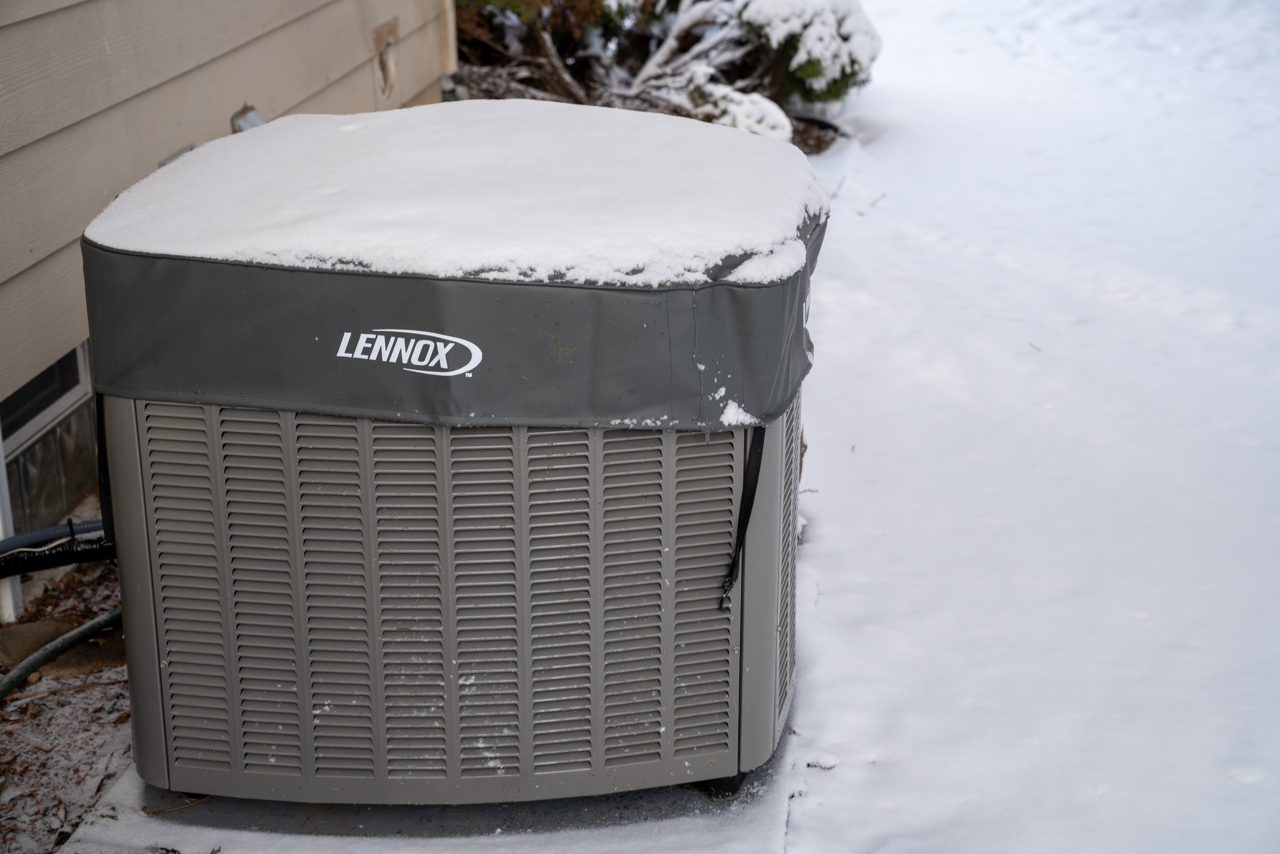 Pros & Cons to Covering Your AC Unit in the Winter — Condon Total ...