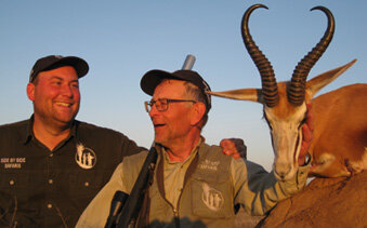 Common Springbok | Side by Side Safaris