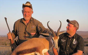 Common Springbok | Side by Side Safaris