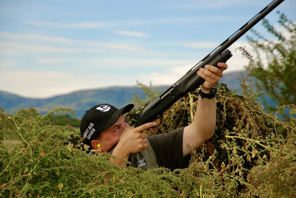 Bird Shooting | Side by Side Safaris