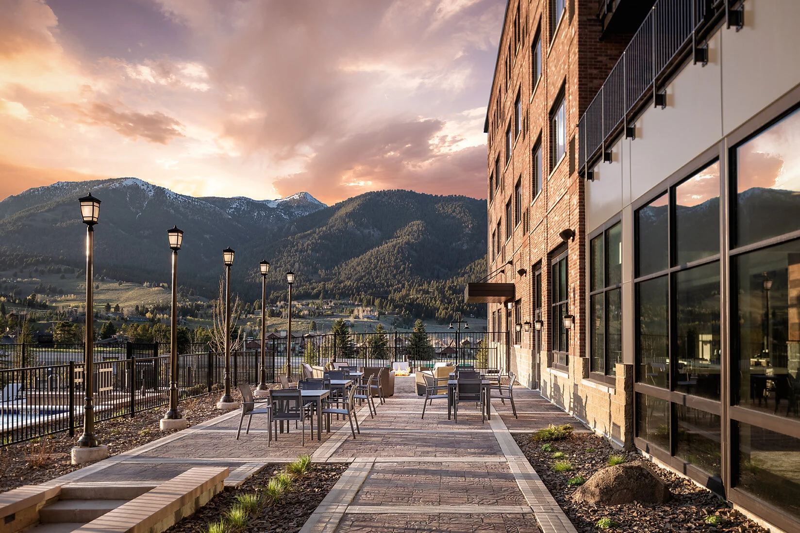 The Wilson Hotel — Lone Mountain Land Company
