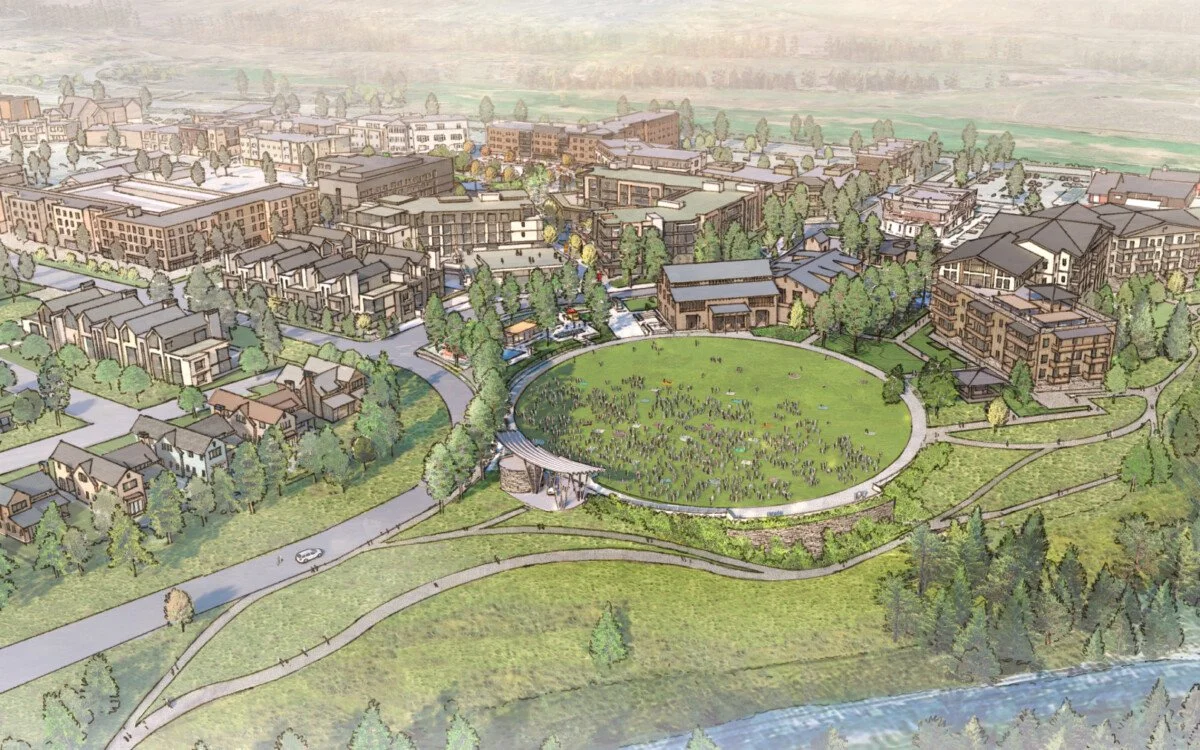 Big Sky Town Center — Lone Mountain Land Company