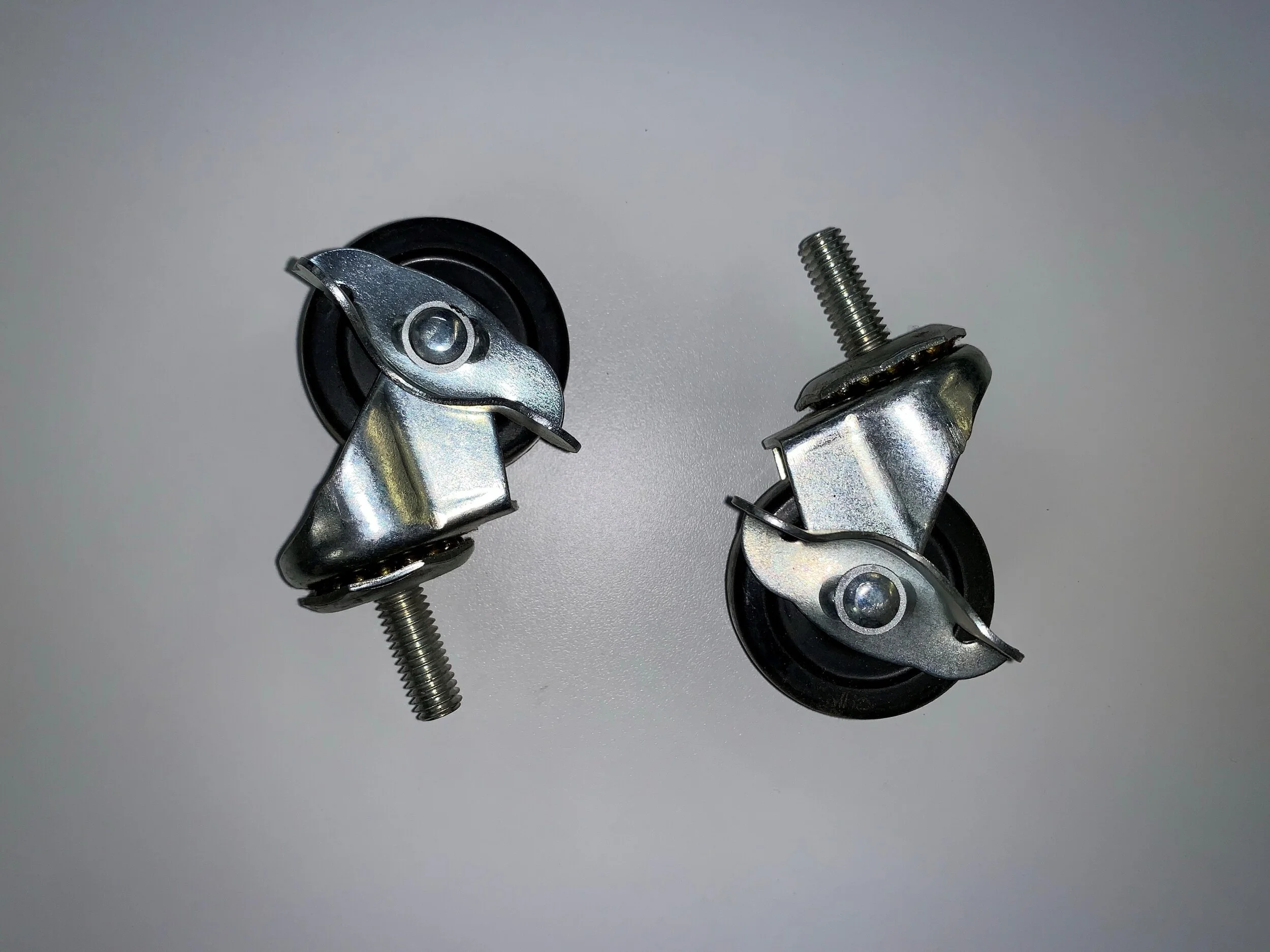 2" Single Locking Caster (1) — KLOPFENSTEIN Art Equipment MFG.