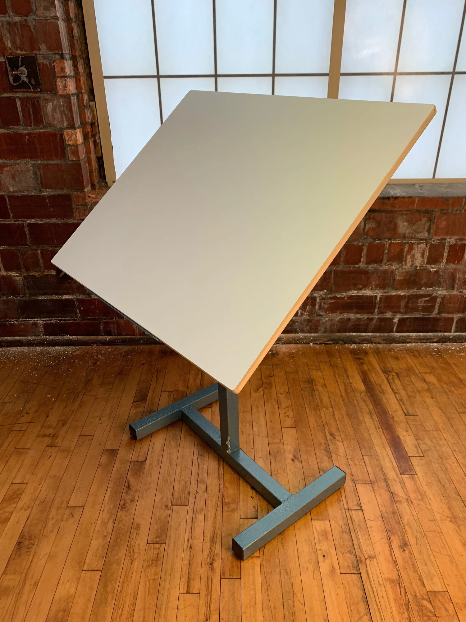 Rotating Tilt-Top Art Table — KLOPFENSTEIN Art Equipment MFG.