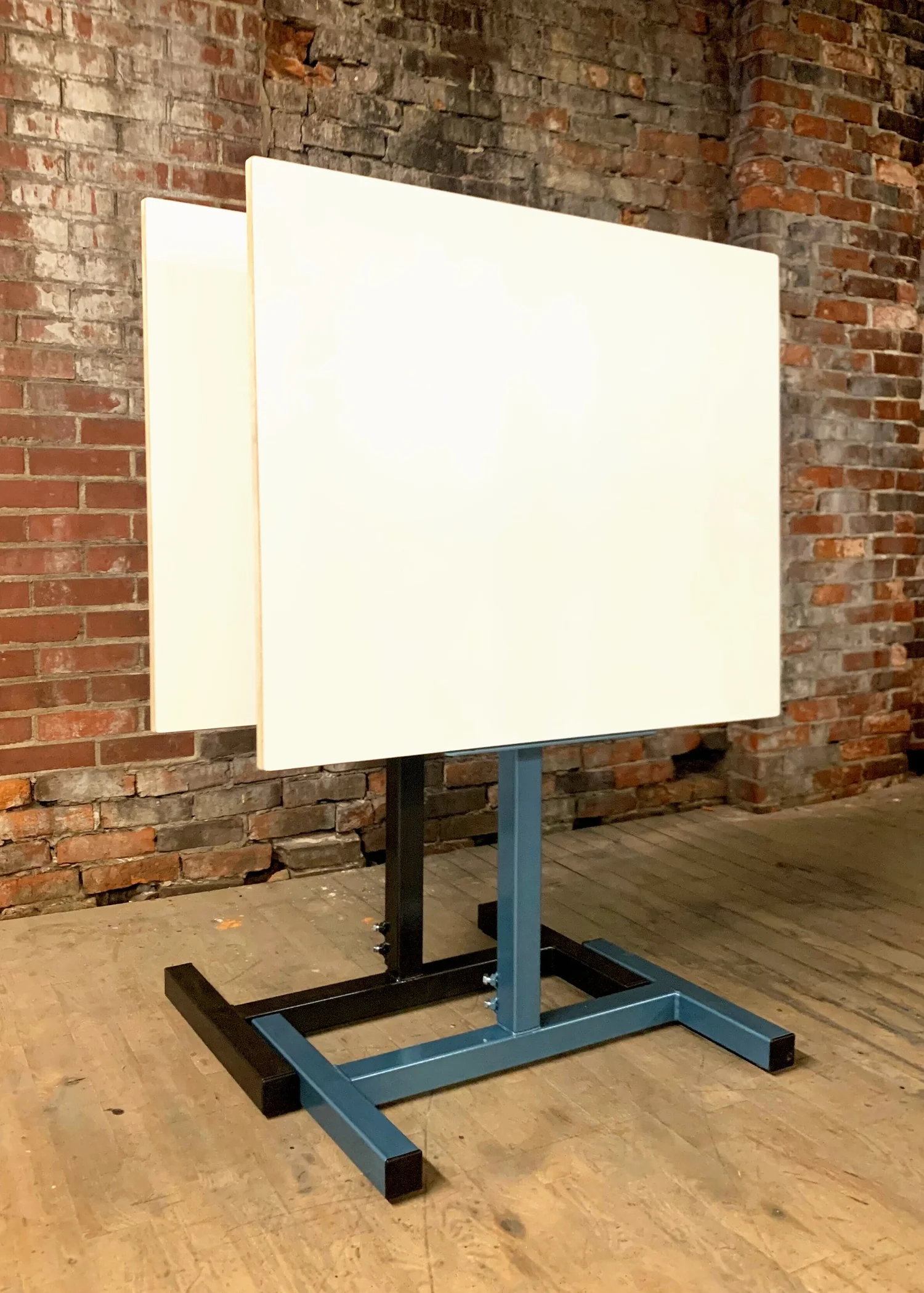 Rotating Tilt-Top Art Table — KLOPFENSTEIN Art Equipment MFG.