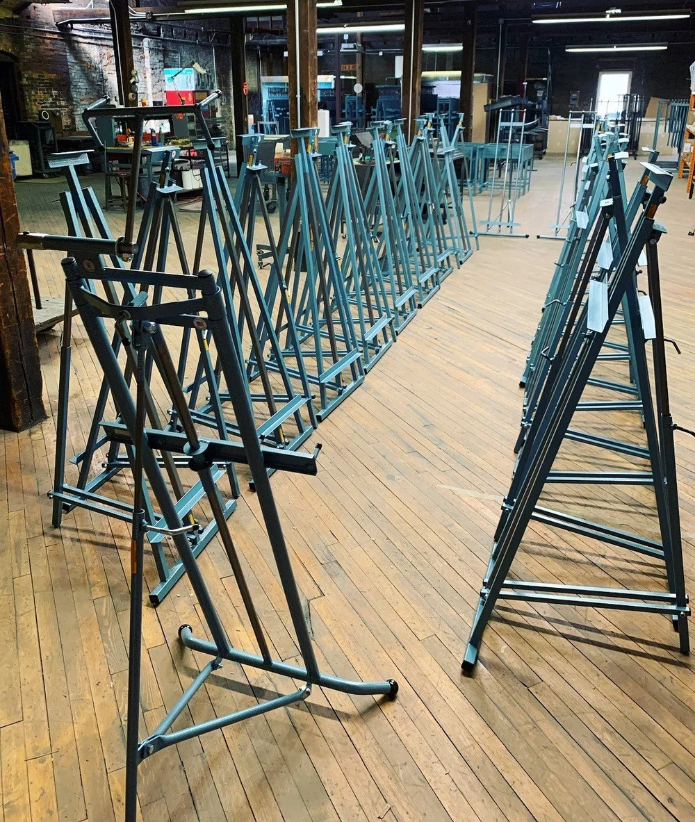 Why Buy Klopfenstein? — KLOPFENSTEIN Art Equipment MFG.