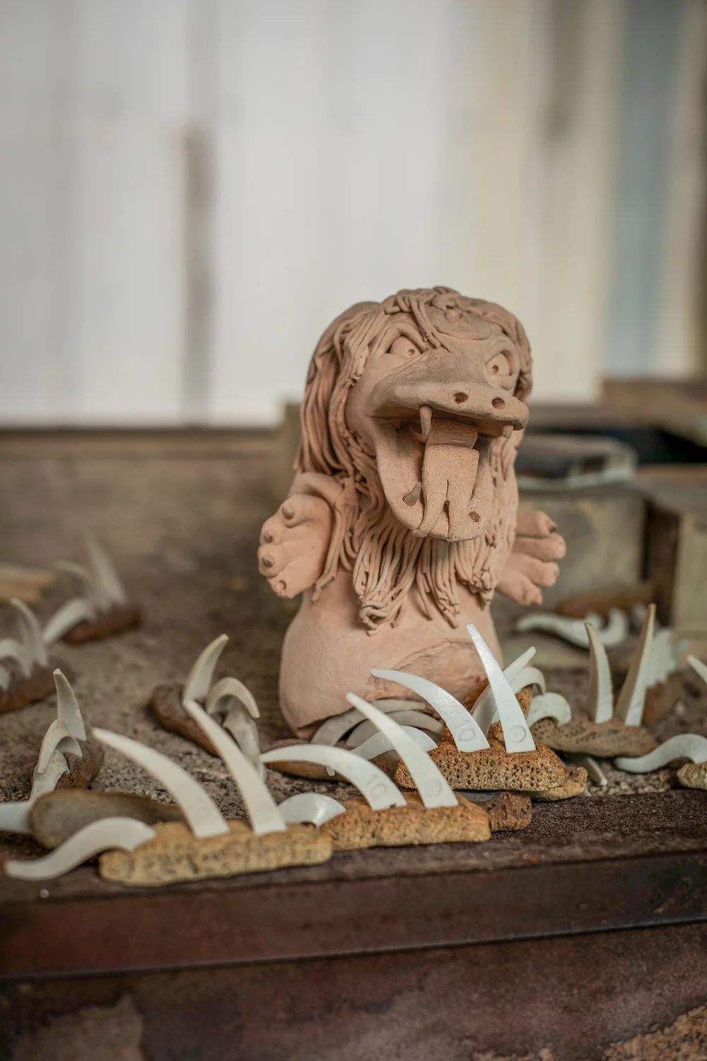 The Studio — Santa Cruz Clay