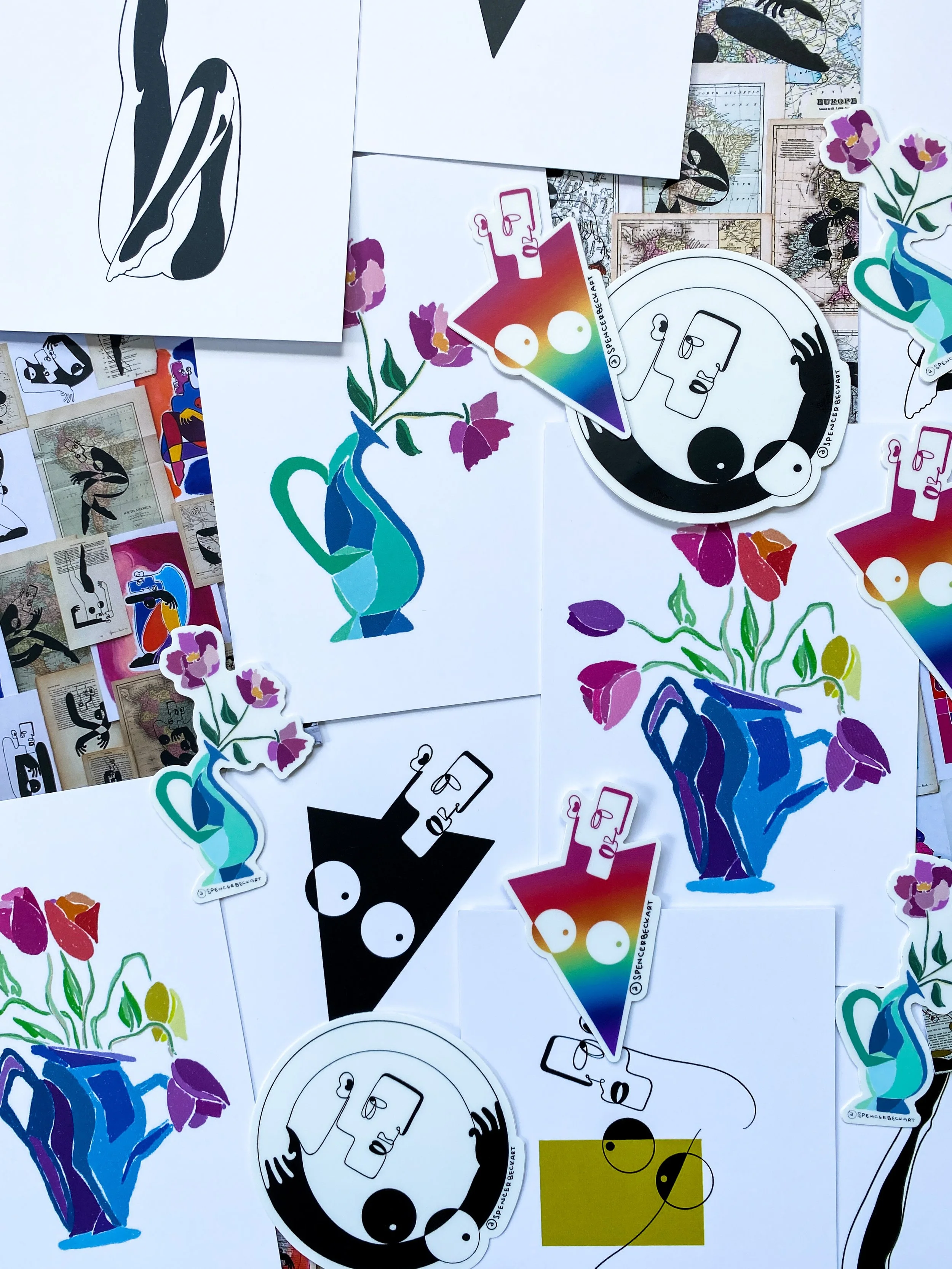 Store 1 — Spencer Beck Art