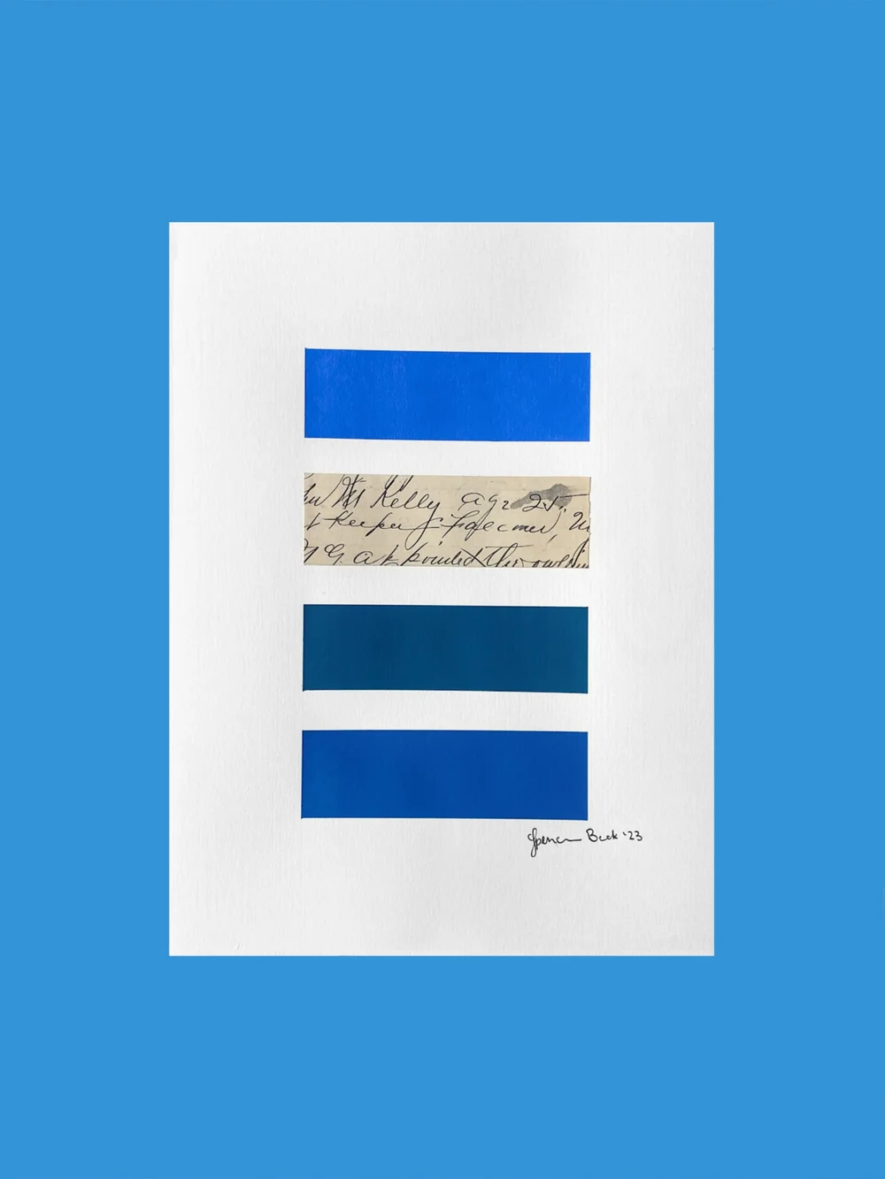 Line Drawings & Paintings — Spencer Beck Art